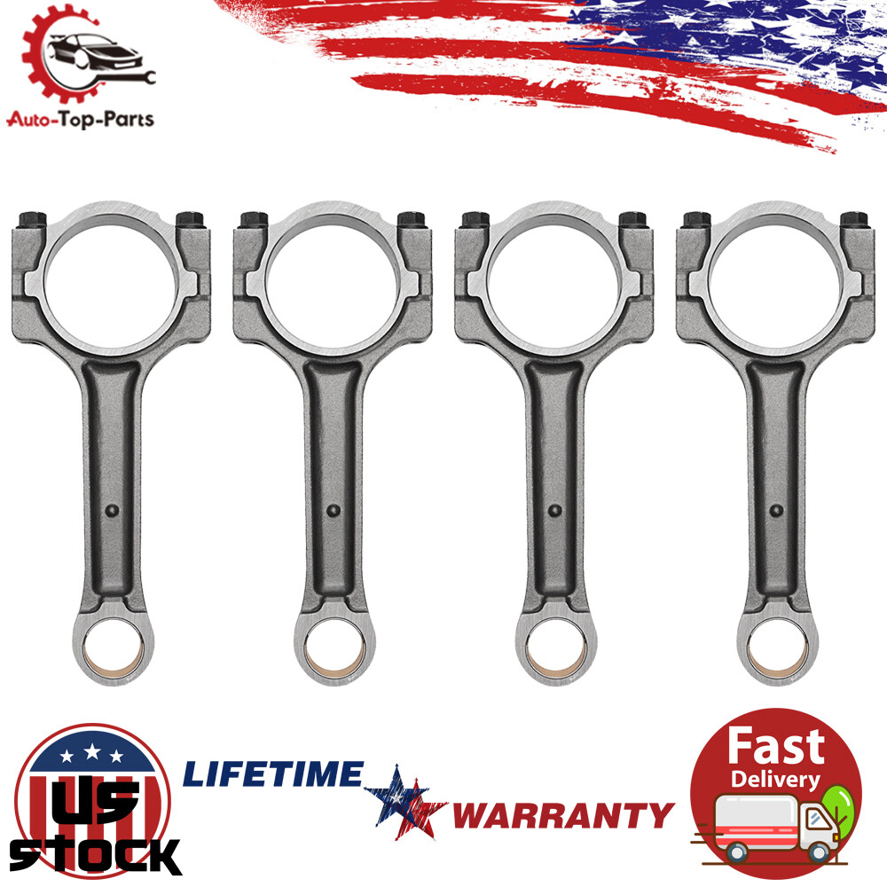 FOR GM 5.3L 6.0L 6.2L LS2 LS3 Gen IV Floating Pin Connecting Rod w ...