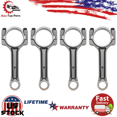 FOR GM 5.3L 6.0L 6.2L LS2 LS3 Gen IV Floating Pin Connecting Rod w ...