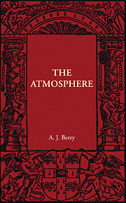 NEW BOOK The Atmosphere by A. J. Berry (2011) 9781107401679 | eBay