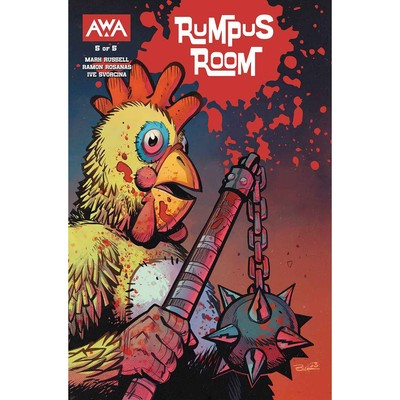 Rumpus Room #5 Cover B Brett Parson Variant Artists Writers & Artisans ...