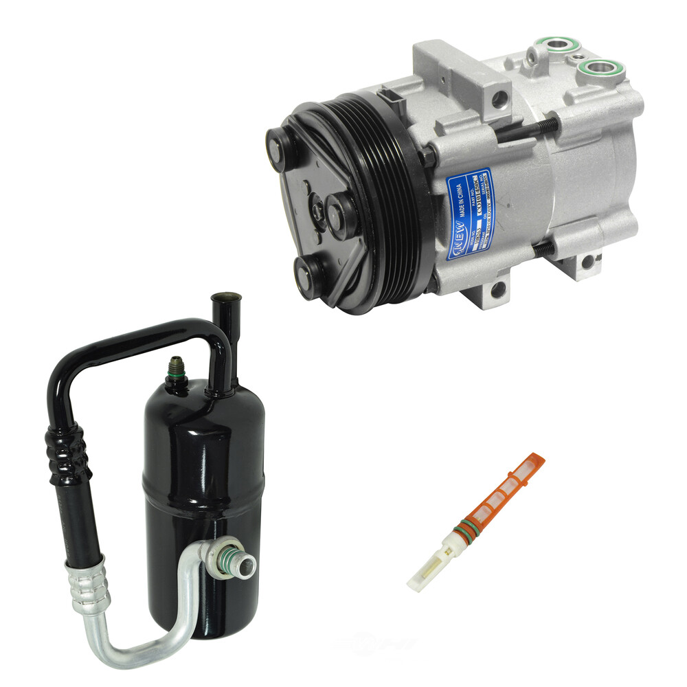 A/C Compressor Replacement Service Kit-Short Compressor Replacement Kit ...