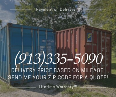 FREE QUOTE! - Shipping Containers For Sale - MUST READ DESCRIPTION! | eBay