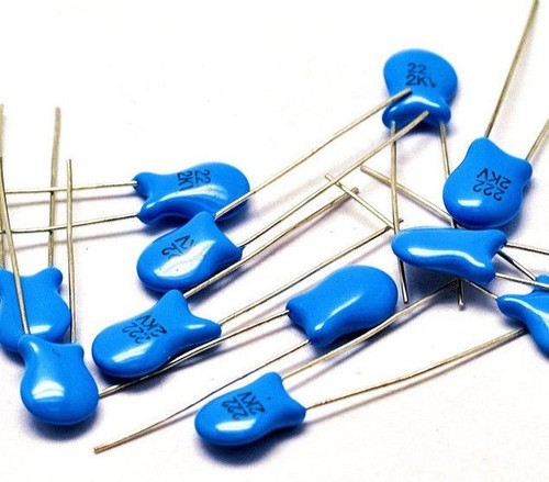 222 2kv (50x) Disc Ceramic Capacitors 2200pF 2.2nF 0.0022 uF 2000V | eBay