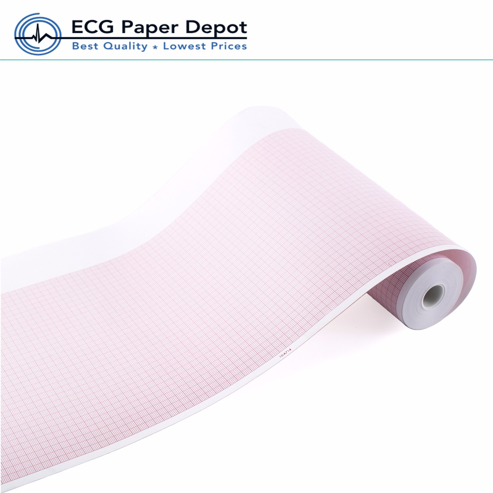 ECG EKG Thermal Recording Paper for Mortara ELI 230, 210mm x 70', 12 ...