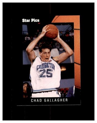 1991-92 Star Pics Chad Gallagher Creighton Bluejays #34 | eBay