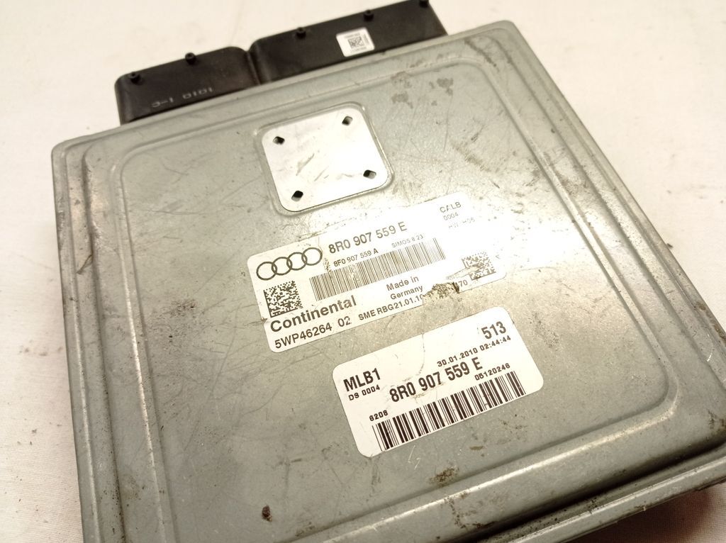 Audi Q5 SQ5 2010 8R0907559E Engine control unit module ECU REK5143 | eBay