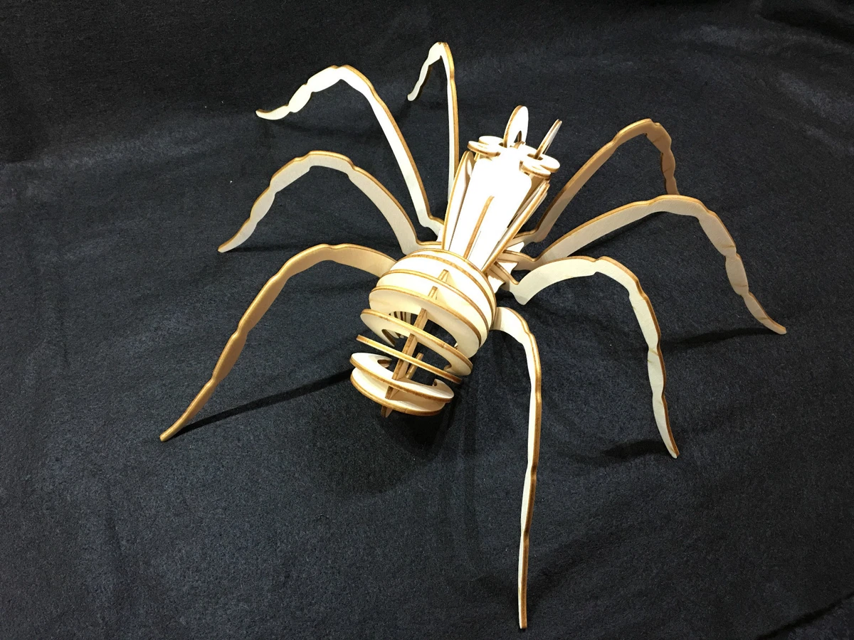 Wooden Spider