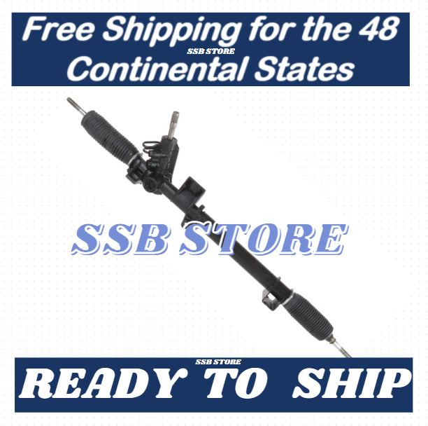 71 Complete Power Steering Rack and Pinion Assembly for Volvo V70 C70 ...