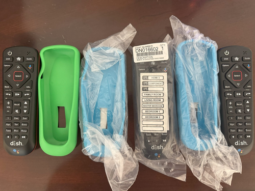 OEM Dish Network 54.0 Voice Remote Control for Hopper/Joey W/Google ...