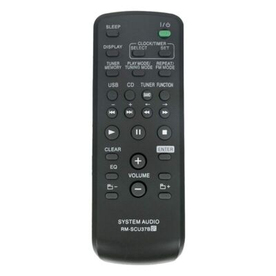 New Replace RM-SCU37B For Sony HI-FI Audio System Remote LBT-SH2000 FST ...