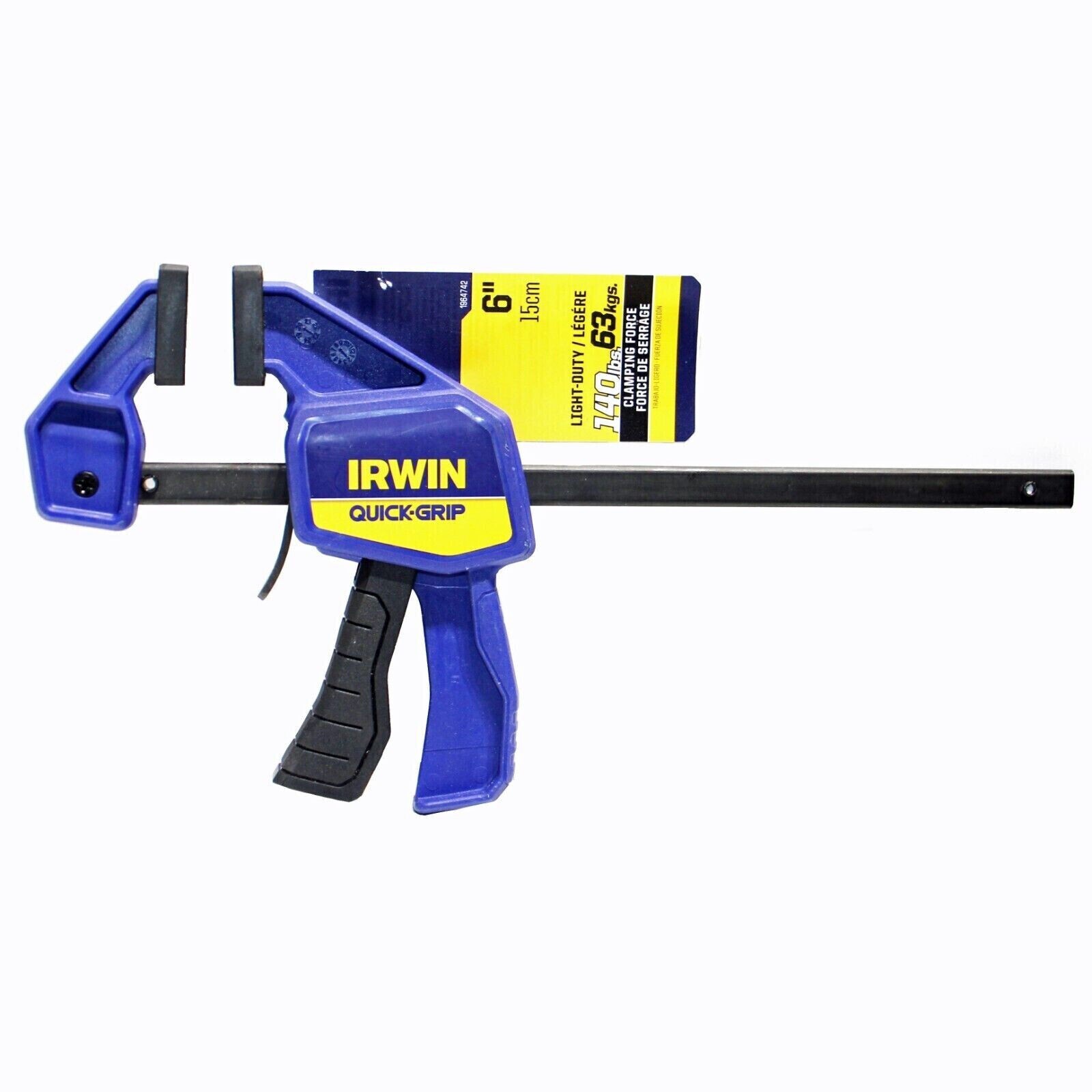 IRWIN Quick Grip 00546 12" Long Bar Clamps for sale online | eBay