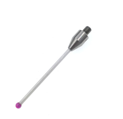 Cmm Touch Probe Stylus Ceramic Stem M4 Thread 3mm Ruby Tip 40mm Long | eBay