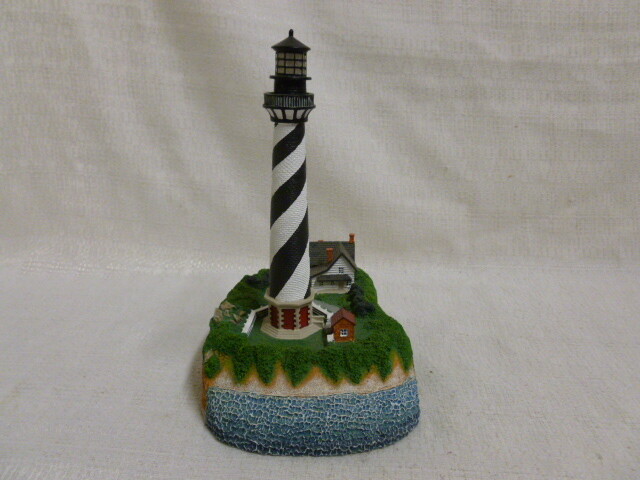 Lefton Historic American Lighthouse Collection Cape Hatteras NC Sound ...