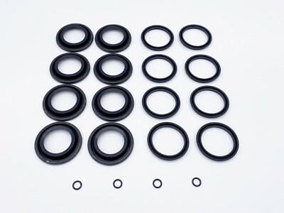 1967-68 GM Large Bore Caliper 2-1/16" Piston Seal Kit 2 Calipers ...