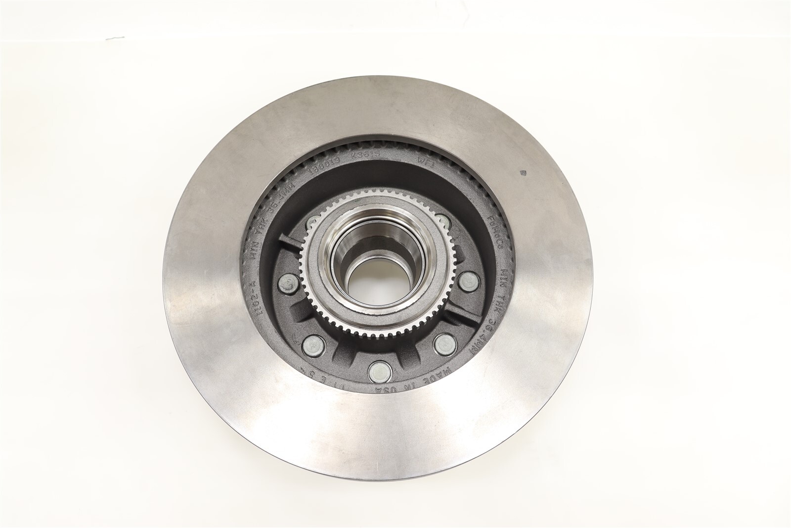 NEW Motorcraft Disc Brake Rotor & Hub Front BRRF-374 F-250 F-350 2WD ...