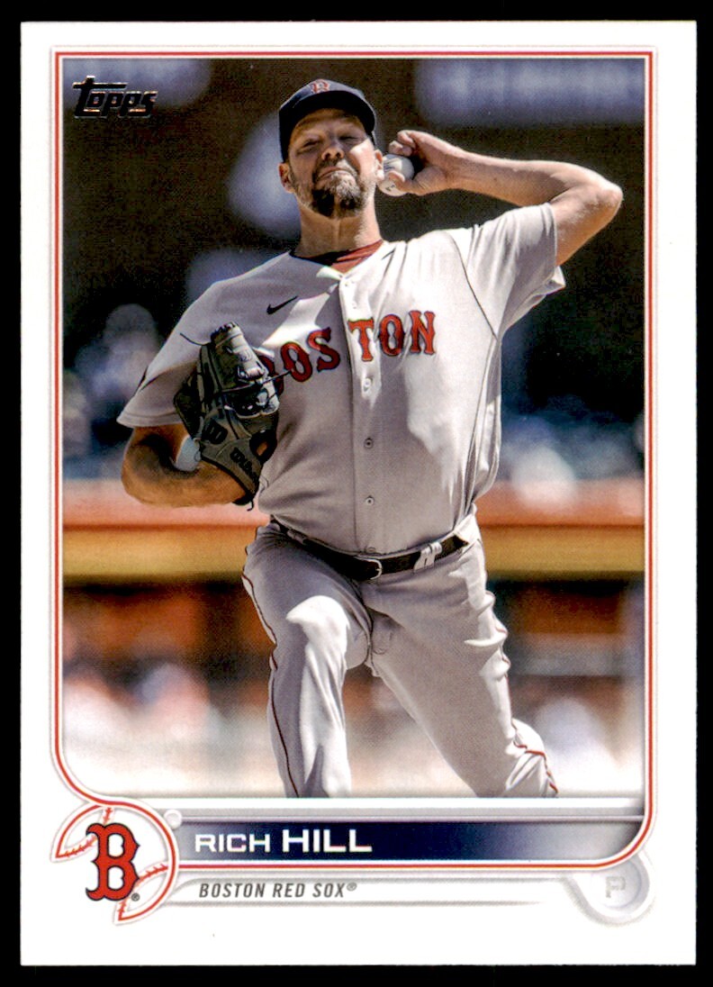 2022 Topps Update #US182 Rich Hill | eBay