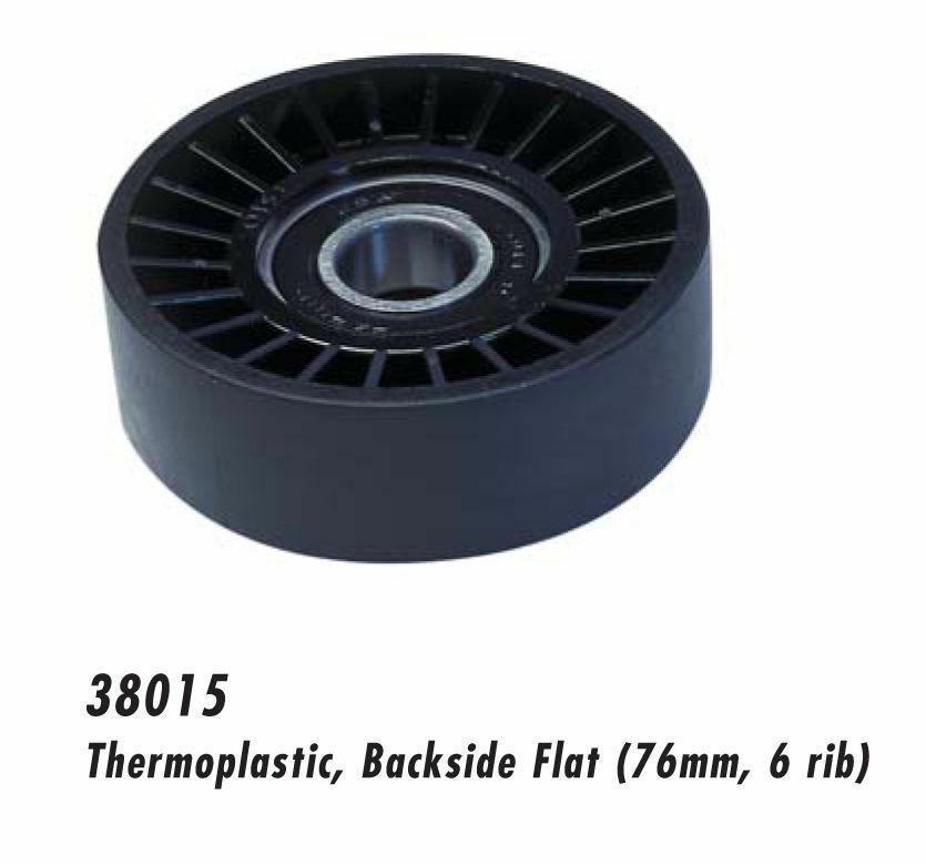 Gates 38015 V-ribbed Belt Deflection/Guide Pulley for sale online | eBay