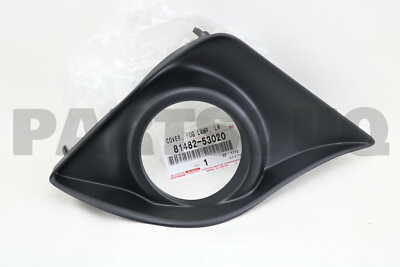8148253020 Genuine Toyota COVER, FOG LAMP, LH 81482-53020 | eBay