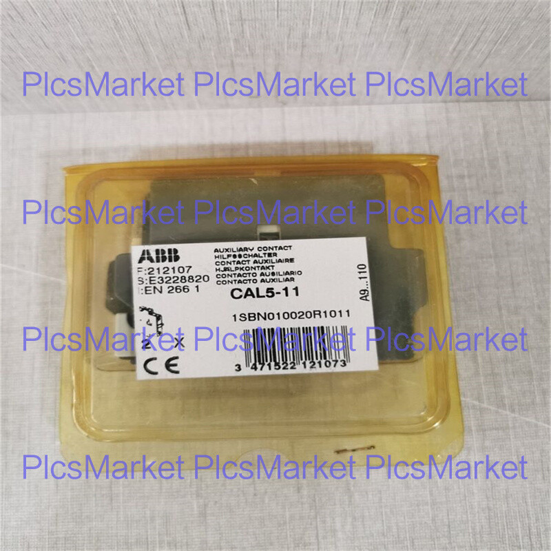 ABB CAL5-11 Auxiliary Contact Block 1SBN010020R1011 LOT 6PCS | eBay