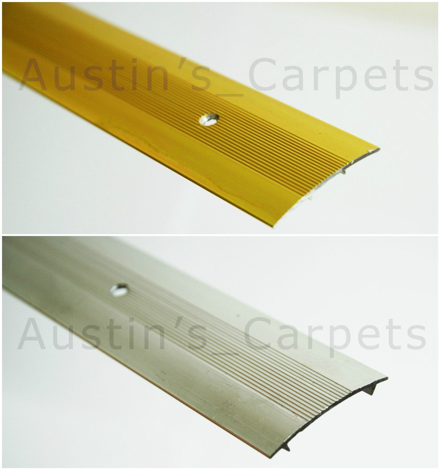 CARPET & FLOORING DOOR BARS / THRESHOLDS CARPET / VINYL BAR NAPLOCKS ...