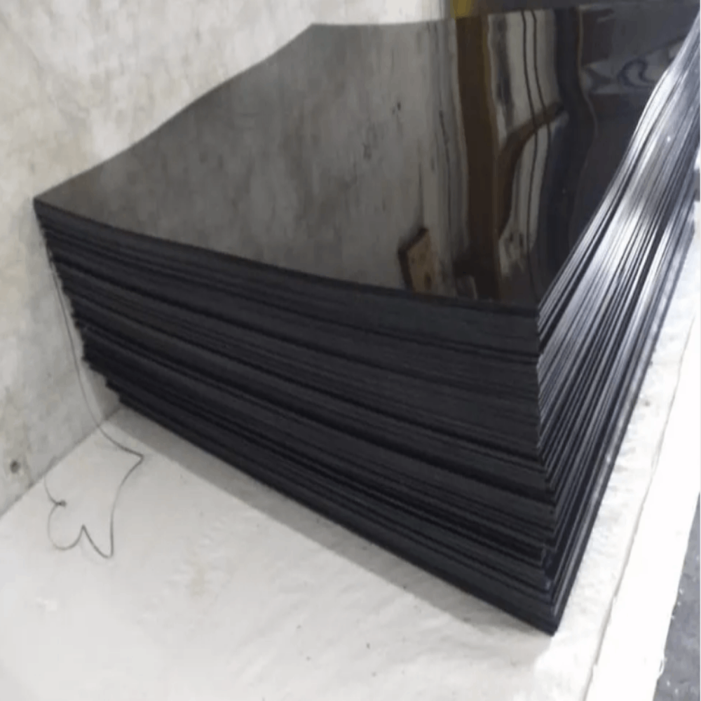 12mm Black HDPE Sheet Polyethylene - 2400mm x 1200mm Full Sheet. | eBay ...