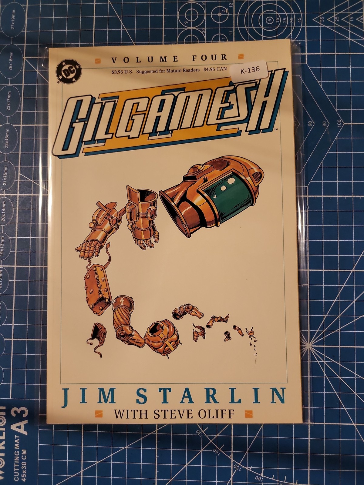 GILGAMESH #4 MINI HIGHER GRADE DC COMIC BOOK K-136 | eBay