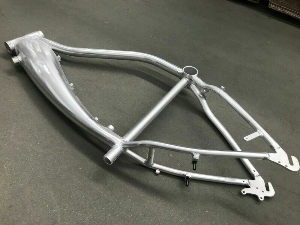 JZsports 26" Gas Tank Frame 2.4L Bicycle Frame & Fork & Headset ...