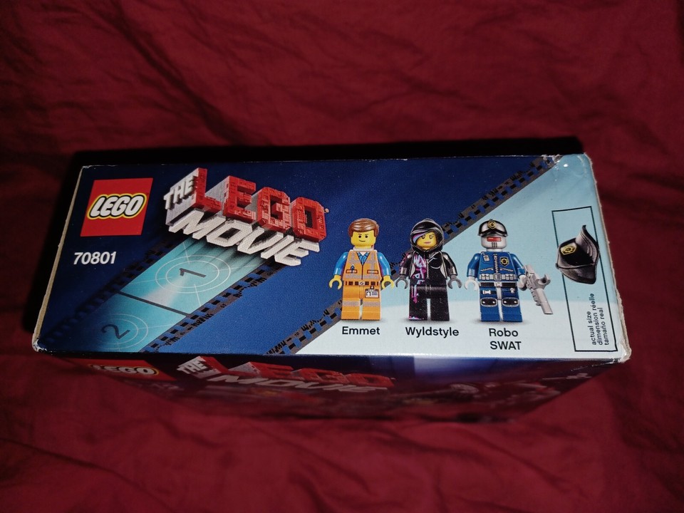 LEGO Movie MELTING ROOM 70801 Emmet Wyldstyle Robot Swat New Sealed | eBay