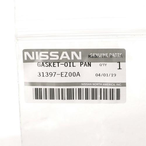 OEM NEW Genuine Nissan Transmission Oil Pan Gasket 2016-2019 Gasket ...