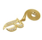 NEW 'R' RUFF RYDERS PENDANT & 24" VARIOUS CHAINS HIP HOP NECKLACES ...