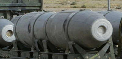 Mark 77 Dropped Incendiary Nuclear Bomb Wood Model Replica Large Free ...