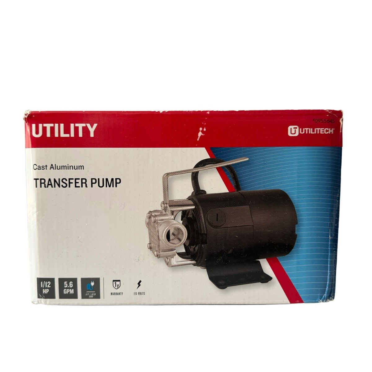 Utilitech Pump Replacement Parts 1463 0006 Convertible Jet Pump