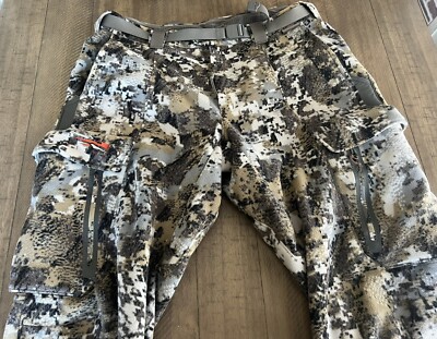 Sitka Gear Stratus Pants Large Optifade Elevated | eBay