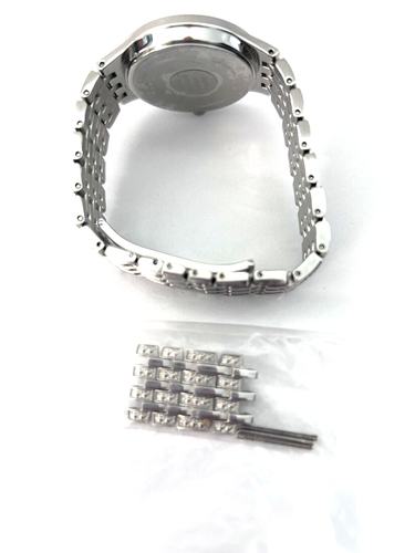 Bulova Phantom Women Watch Stainless Steel Pave Swarovski Crystal Model ...