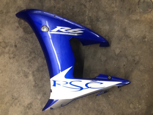 Yamaha YZFR6 YZF R6 03 04 05 R6S 06 07 08 09 OEM Left Upper Side ...
