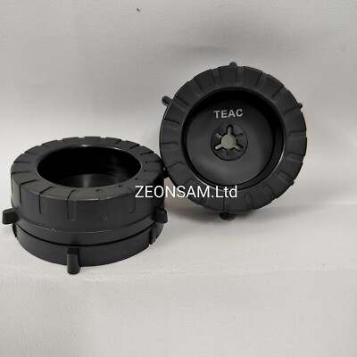 1 Pair TEAC Nab Hub Adapters For 1/4" Open Reel To Reel tape recorder ...