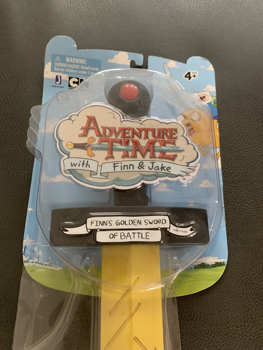 Finns Golden Sword Of Battle