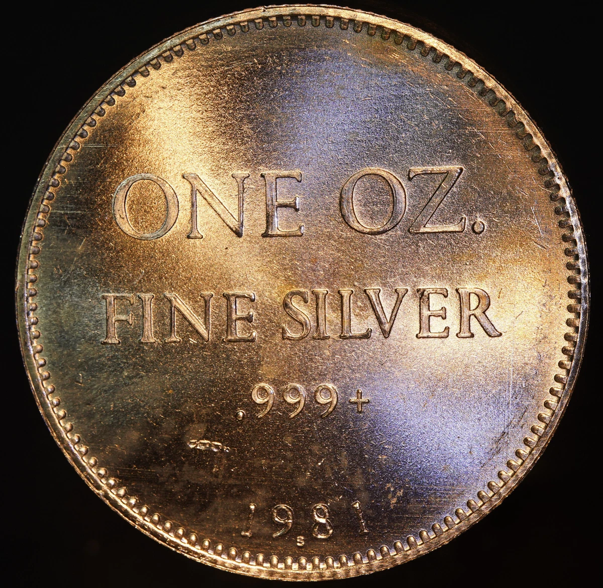 Silver Plane Unicorn Coins