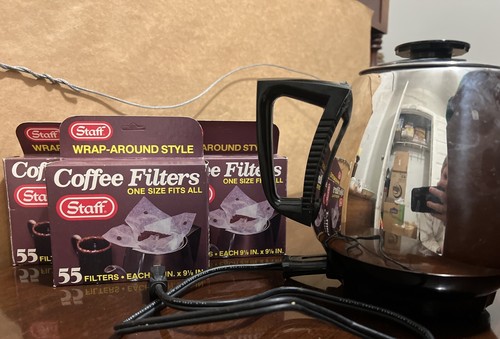 VTG Jet-O-Matic Model 10 Electric Coffee Percolator Auto Drip ...