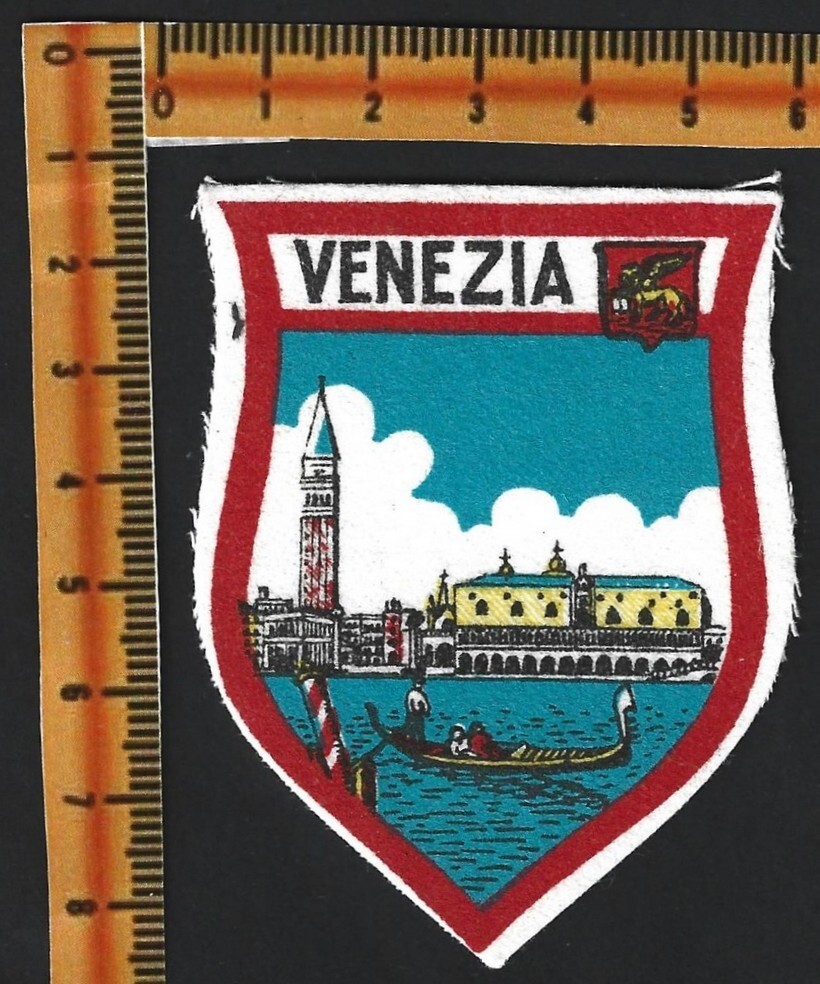 (AOP) Vintage cloth patch VENEZIA (Venice) Italy | eBay
