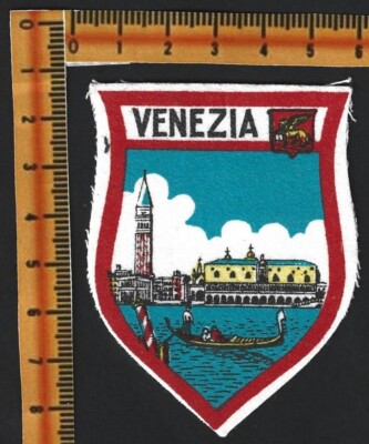 (AOP) Vintage cloth patch VENEZIA (Venice) Italy | eBay