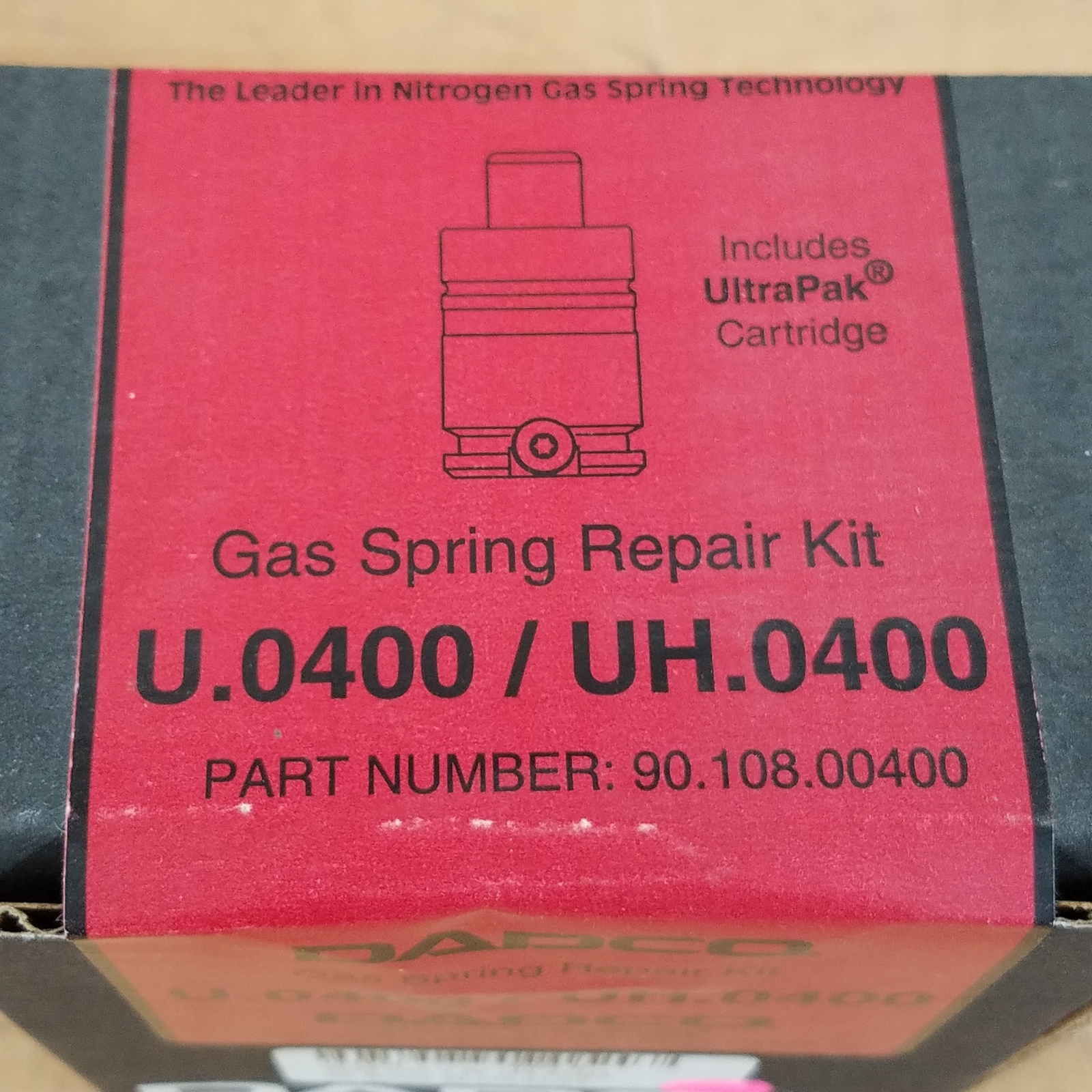 DADCO 90.108.00400 Gas Spring Repair Kit U.0400 / UH.0400 - for sale ...