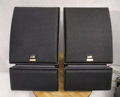 ⭐️See Demo Video~Polk Audio M3 Monitor Series 2 Speakers RMS 100W 8 ...