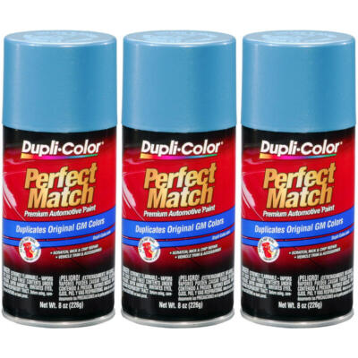 Duplicolor BGM0539 (3-Pack), Aerosol Paint for GM 21 WA7470, Metallic ...