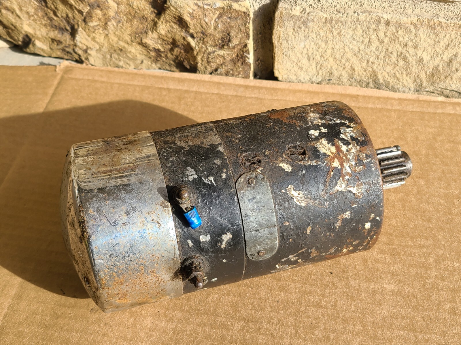 OLD Harley K-Model KH Panhead Model 52 Generator | eBay