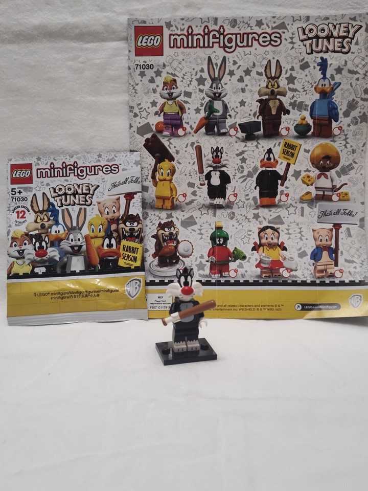 Lego Minifigures Looney Tunes Tweety Sylvester The Cat | eBay