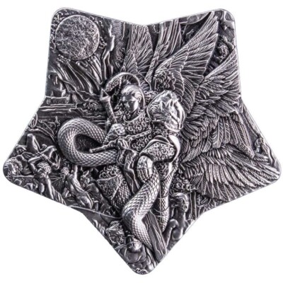 2023 Lucifer The Fallen Angel 2 oz Silver Stacker with Capsule | eBay