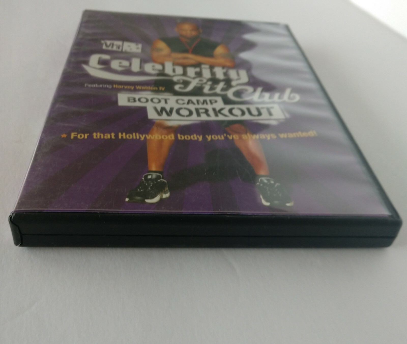 CELEBRITY FIT CLUB-BOOT CAMP WORKOUT-VH1- DVD Pre-Owned 2005 VGC Tested ...