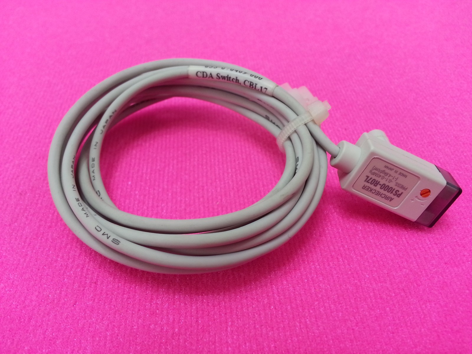 SMC PS1000-R07L Airchecker Pneumatic Pressure Sensor , USED | eBay