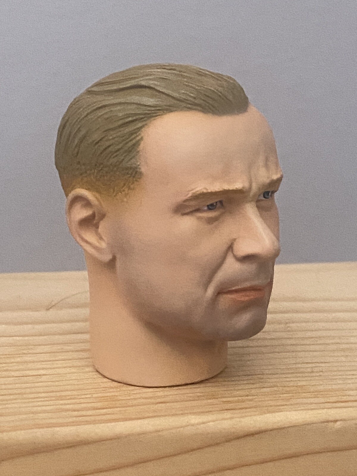 Dragon/Cyber-Hobby/3R/DID 1:6 Scale WW2 German Headsculpt (Ernst Kalt ...